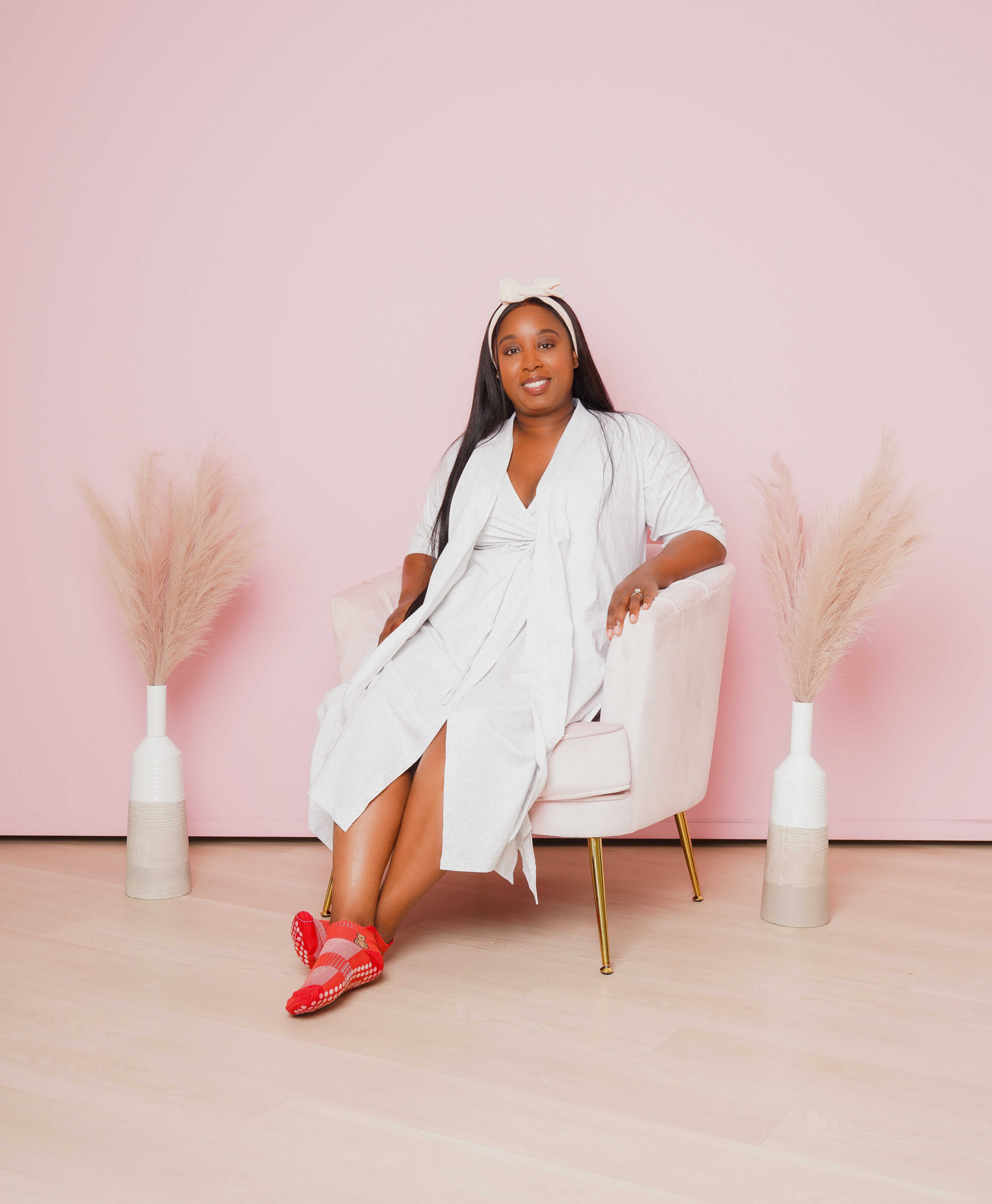 Cozy Dream Robe – Soft Cotton Modal Blend Loungewear for Everyday Comf ...